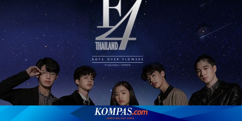 Sinopsis F4 Thailand, Serial Adaptasi F4 Versi Negara Gajah Putih