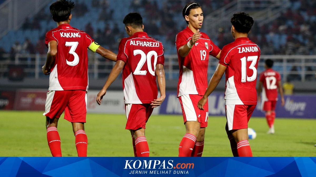 Jam Berapa Timnas U23 Indonesia Vs Korsel Malam Ini?