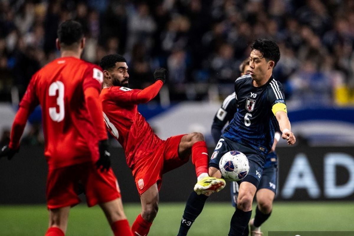 Bahrain vs Jepang: Samurai Biru Menang, Wakil Asia Pertama di Piala ...