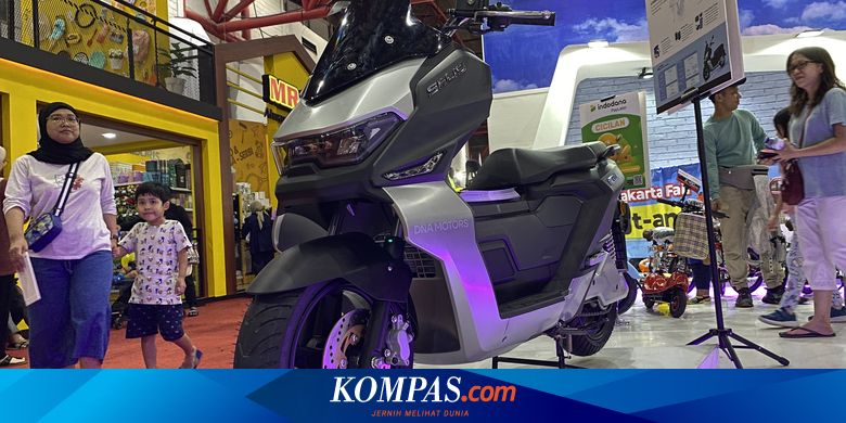 Daftar Motor Listrik Gambot di Jakarta Fair 2023, Dijual mulai Rp 13 Jutaan