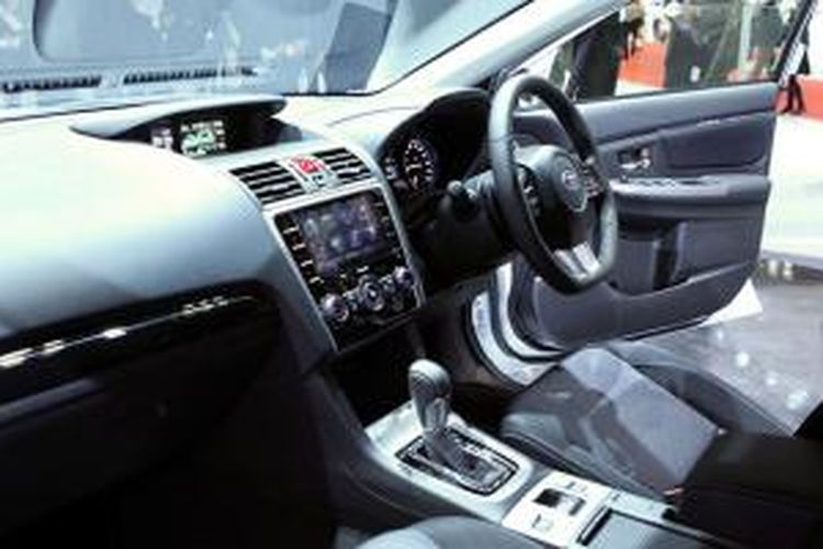 Subaru Levorg Meluncur di Awal 2014