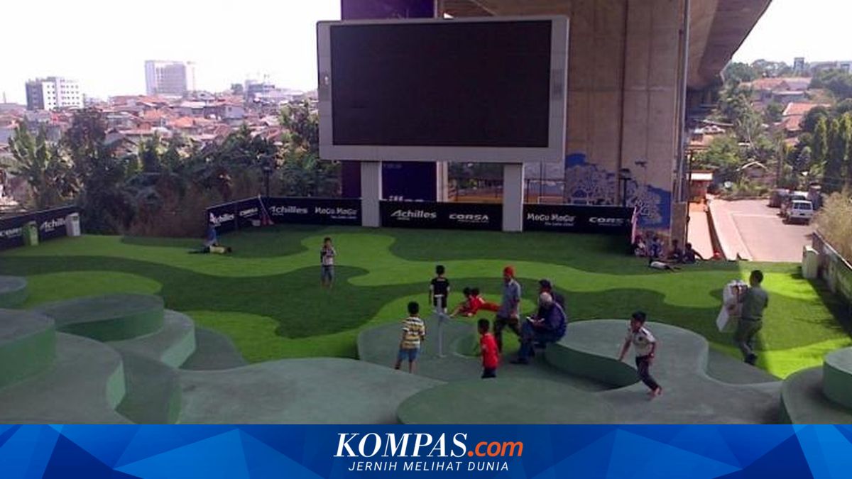 Taman Film, Tempat Alternatif "yang Hijau-hijau" di Kota Bandung