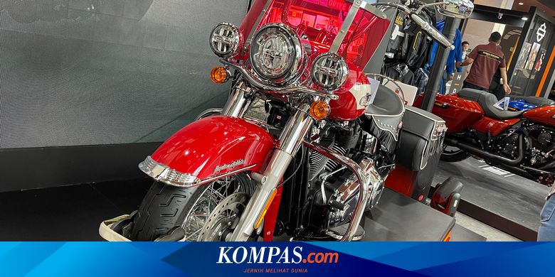 Model Ikonik Harley-Davidson Meluncur, Harga Tembus Rp 900 Jutaan