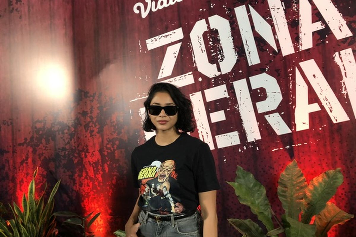 Ungkap Tantangan di Serial Zona Merah, Aghniny Haque Berimajinasi ...