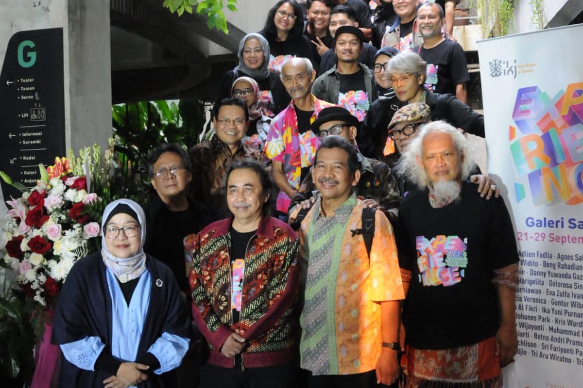 Rawat Daya Kreativitas, Dosen FSRD IKJ Gelar Pameran “Experience”