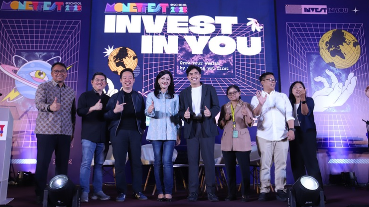 Kontan Gelar Money Fest @ School untuk Bekali Pelajar Investasi Diri
