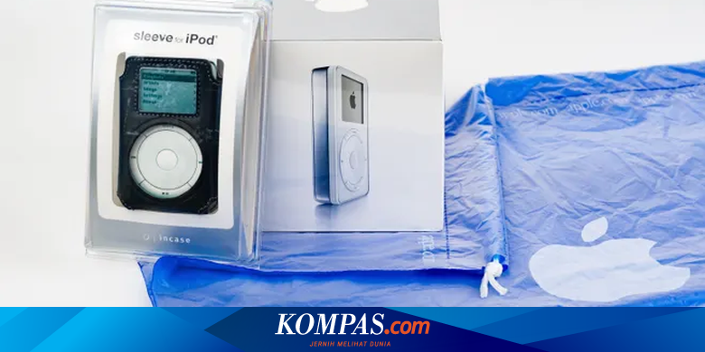 iPod Keluaran 2001 Masih Segel Terjual Rp 441 Juta