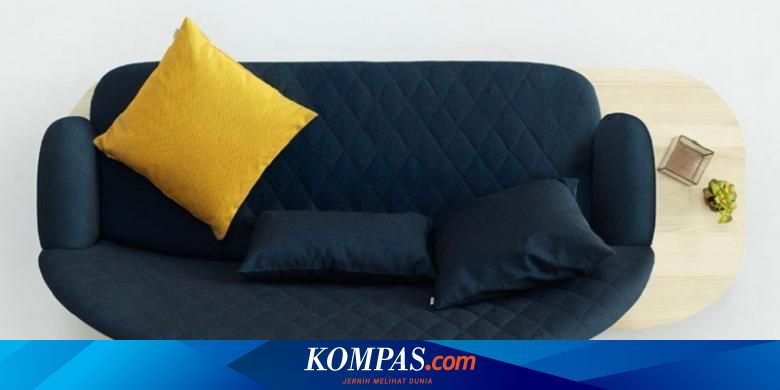 Kreatif, Perabot Unik "2 in 1"