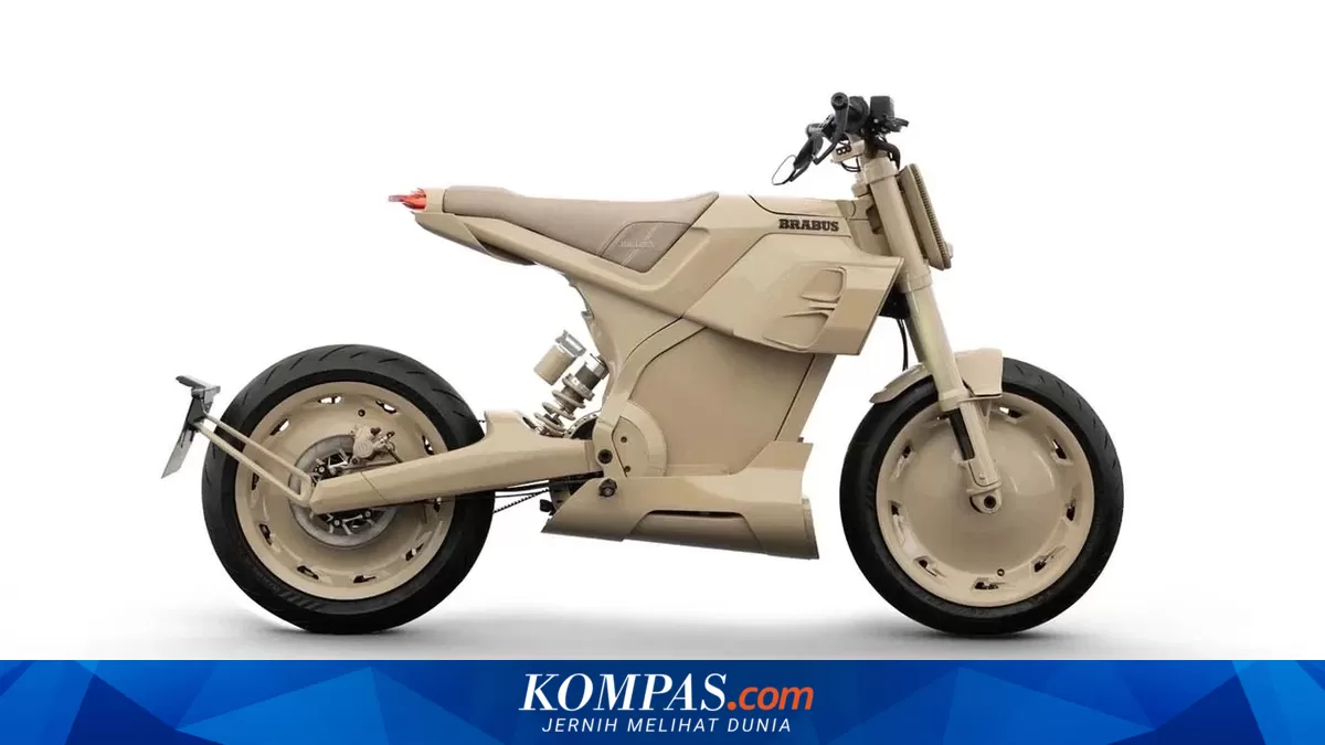 Brabus Gandeng Dab Motors, Luncurkan Tiga Motor Listrik Karbon