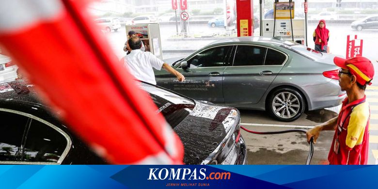 Ini Harga BBM Shell dan Pertamina Terbaru