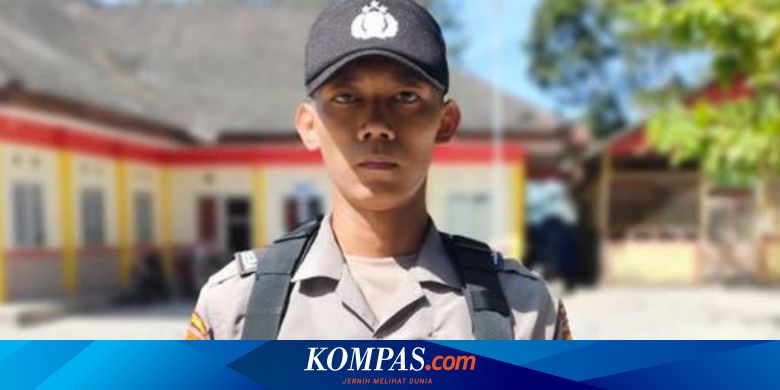 Kisah David, Anak Buruh yang Masuk Bintara Polri meski Sempat Gagal