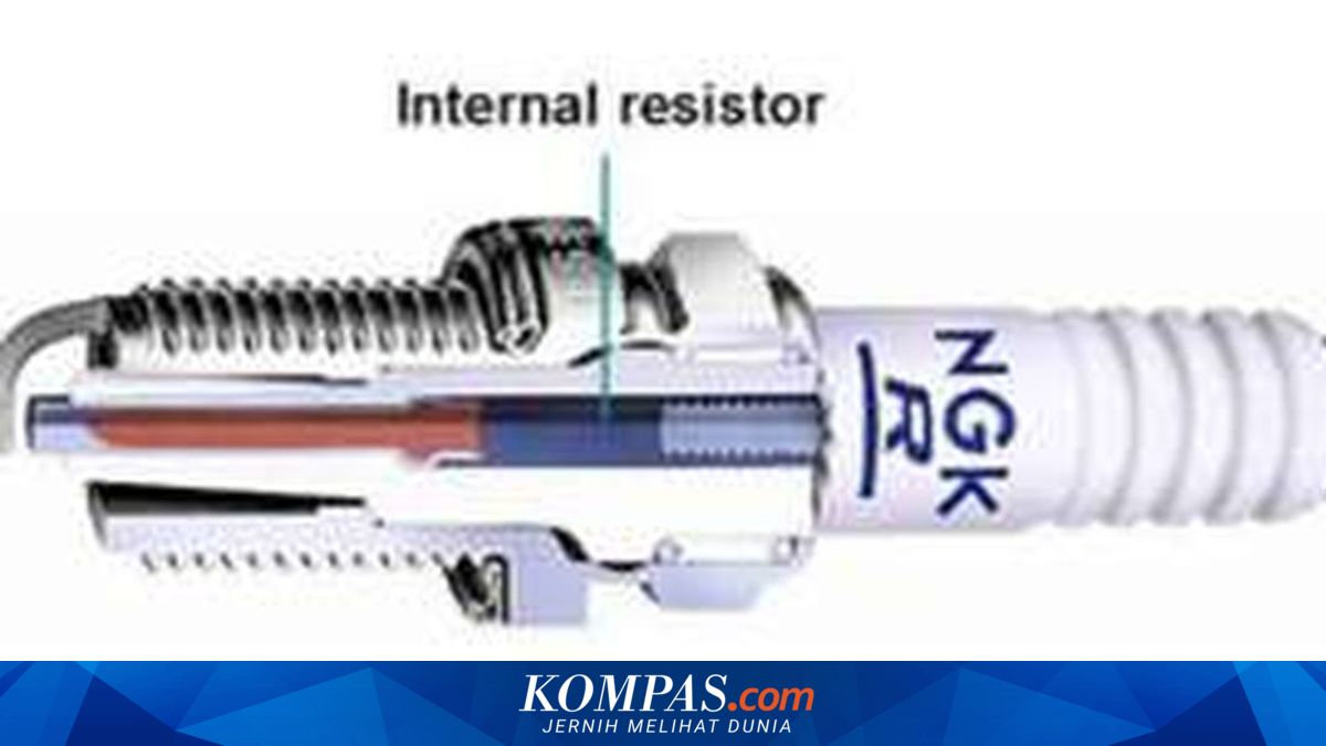 Mengenal Fungsi Resistor Busi Motor Injeksi