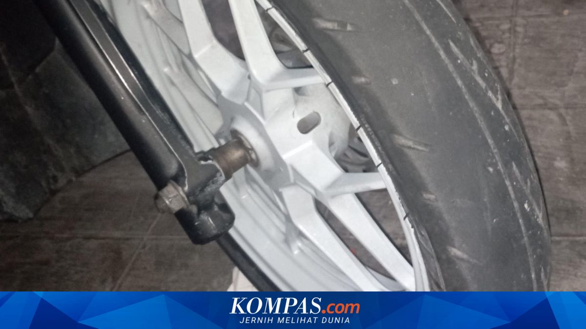 Ternyata Ini Penyebab Ban Motor Aus Sebelah