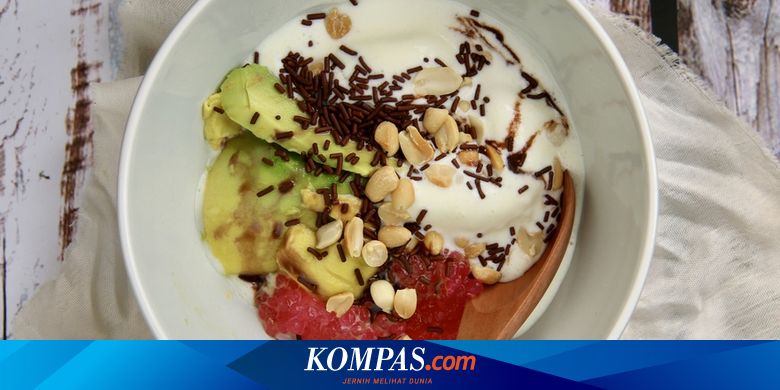 Resep Es Podeng, Jajanan Jadul untuk Acara Kumpul Keluarga