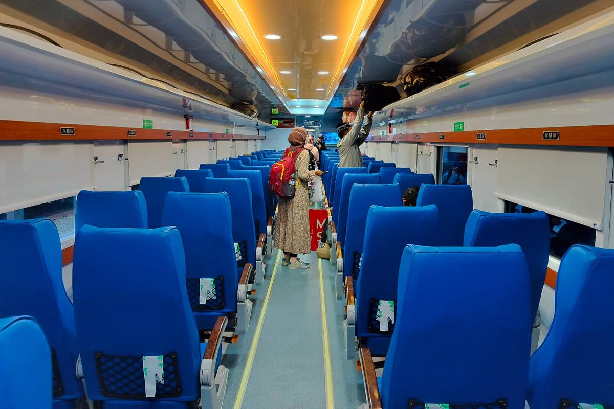 Intip Wajah Baru KA Menoreh, Jakarta-Semarang Jadi Lebih Nyaman