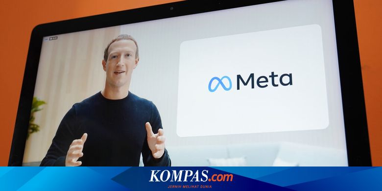 Ini Logo dan Nama Baru Perusahaan Induk Facebook, Meta