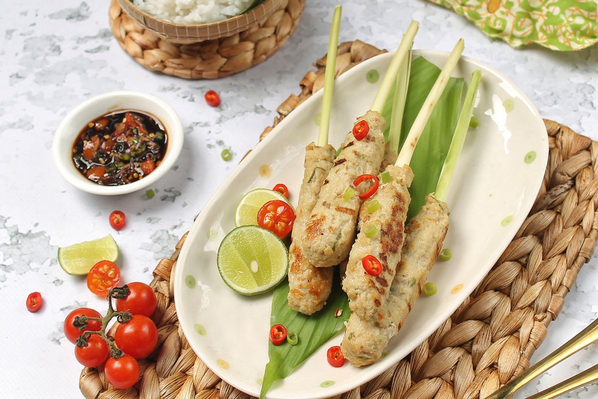 Resep Sate Lilit Ikan Tenggiri, Lebih Manis dan Lezat