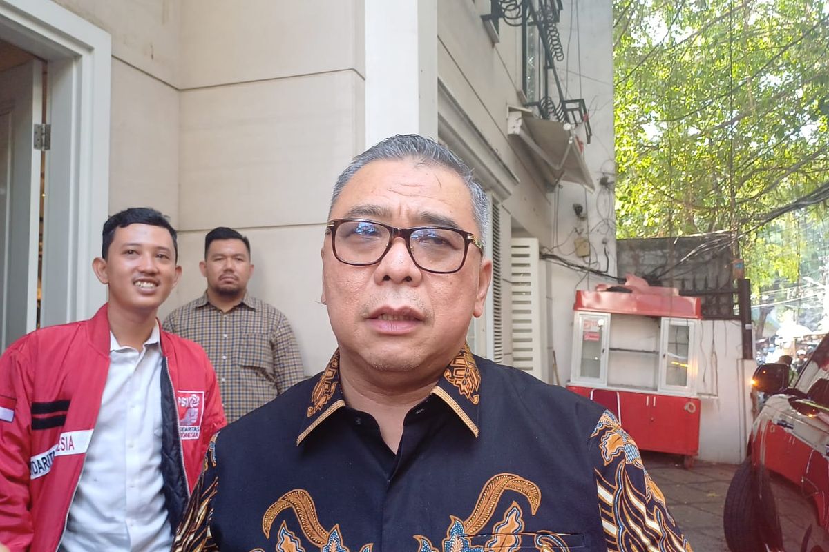 Profil Ahmad Ali, Elite Nasdem yang Gabung PSI Jadi Ketua Harian