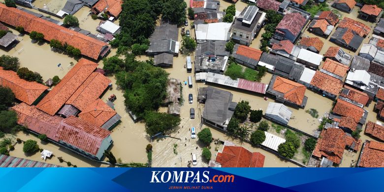 Pemindahan Ibu Kota Tak Selesaikan Masalah Banjir Jakarta