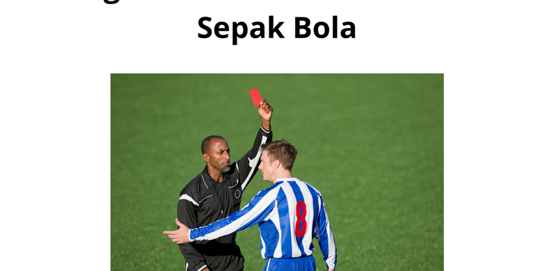 7 Tugas Wasit dalam Permainan Sepak Bola