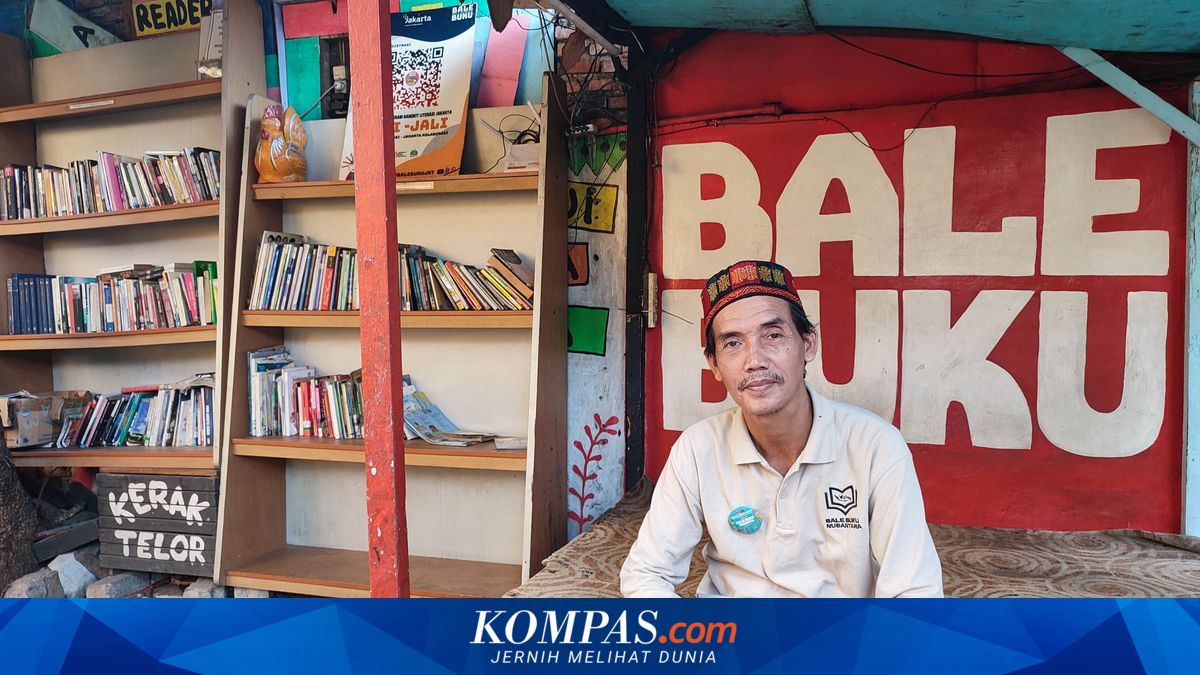Dari Pos Ronda ke Bale Buku: Ruang Baca Mini untuk Anak-anak Kampung Cakung