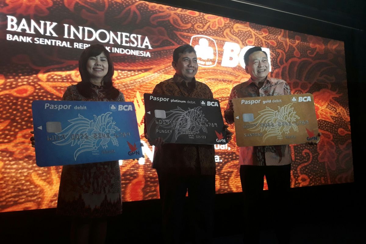 BCA Luncurkan Kartu Debit GPN yang Dilengkapi "Chip"