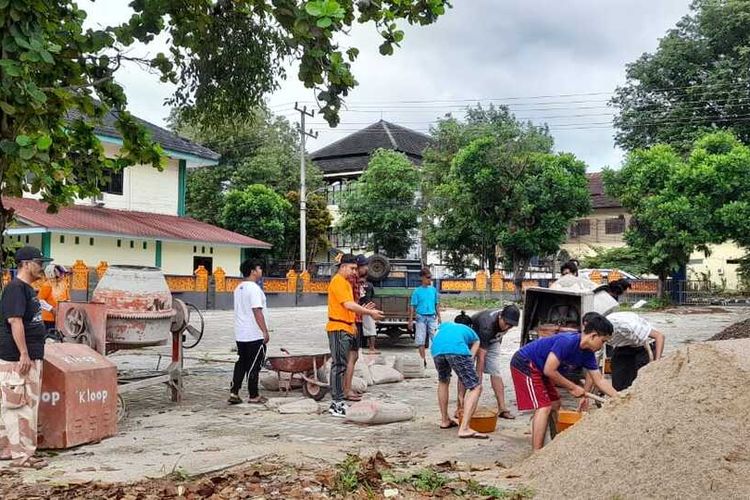 Cerita Warga Metro, Andalkan "Sambatan" Revitalisasi Cagar Budaya Kota