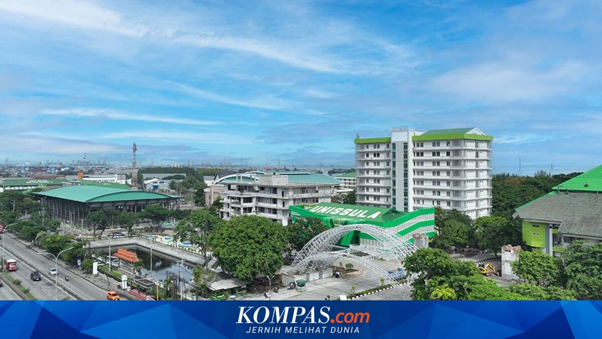 Unissula Jadi Kampus Swasta Terbaik di Jateng Versi QS World University ...