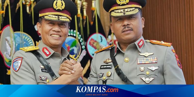 Kakorlantas Irjen Aan Suhanan Pensiun, Digantikan Brigjen Agus Suryonugroho