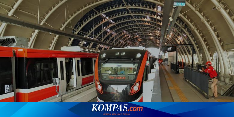 Beroperasi 17 Agustus 2022, Begini Progres LRT Jabodebek