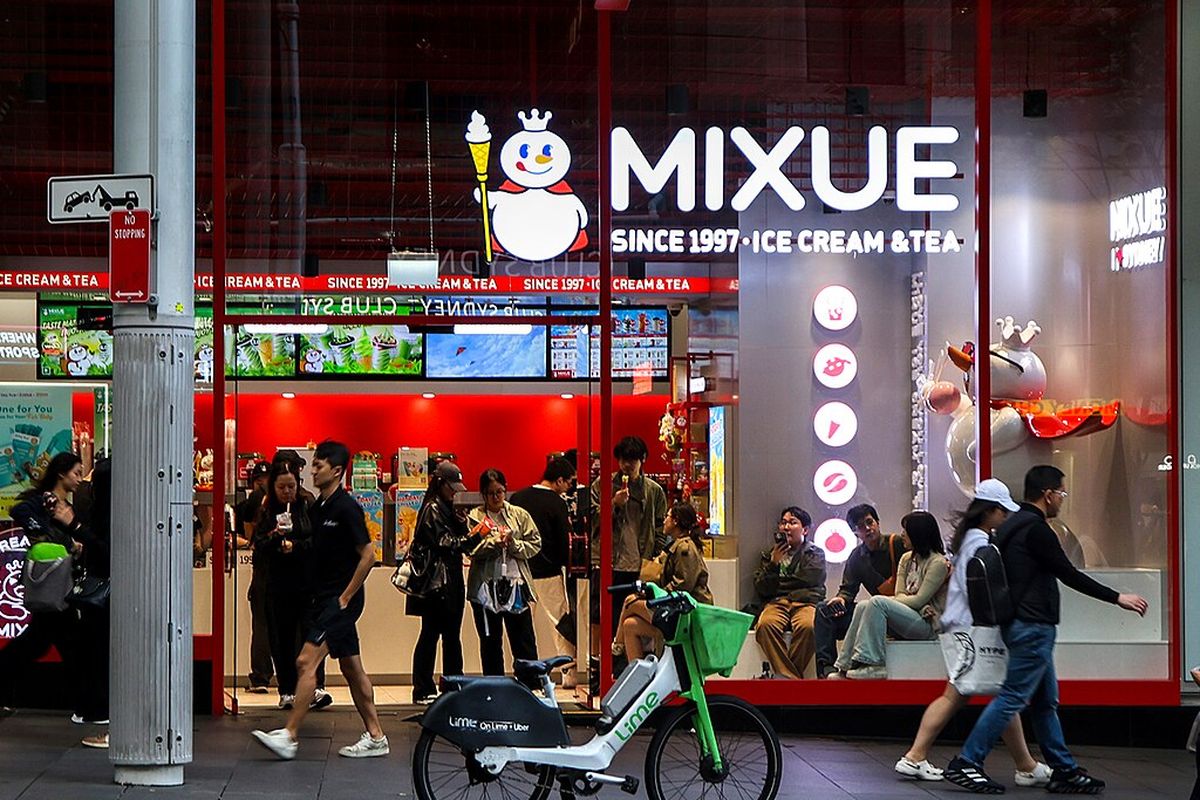 Bukan McD atau KFC, Mixue Jaringan Restoran "Fast Food" Terbesar di Dunia