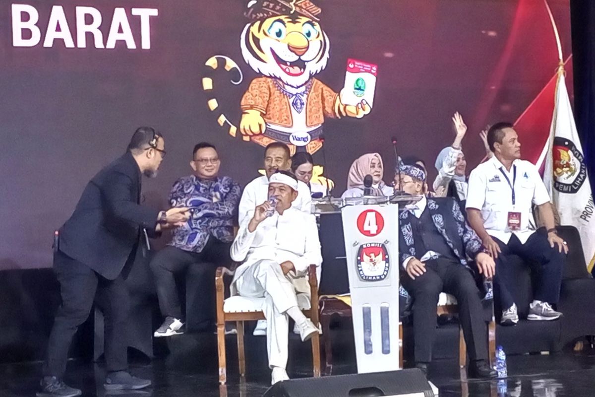 Profil Dedi Mulyadi-Erwan Setiawan, Gubernur-Wakil Gubernur Jawa Barat ...
