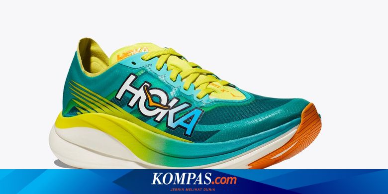 Sepatu Lari Hoka Rocket X 2, Apa Fitur yang Ditawarkan?