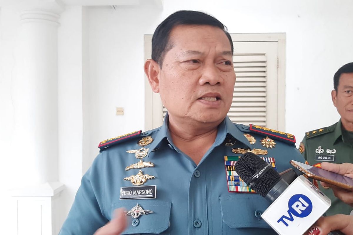 Panglima Sebut TNI Tak Ofensif di Papua meski Kini Berstatus Siaga Tempur