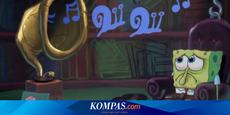 Ramai soal Dialog Unik SpongeBob, Ini Kutipan yang Populer dan Profil ...