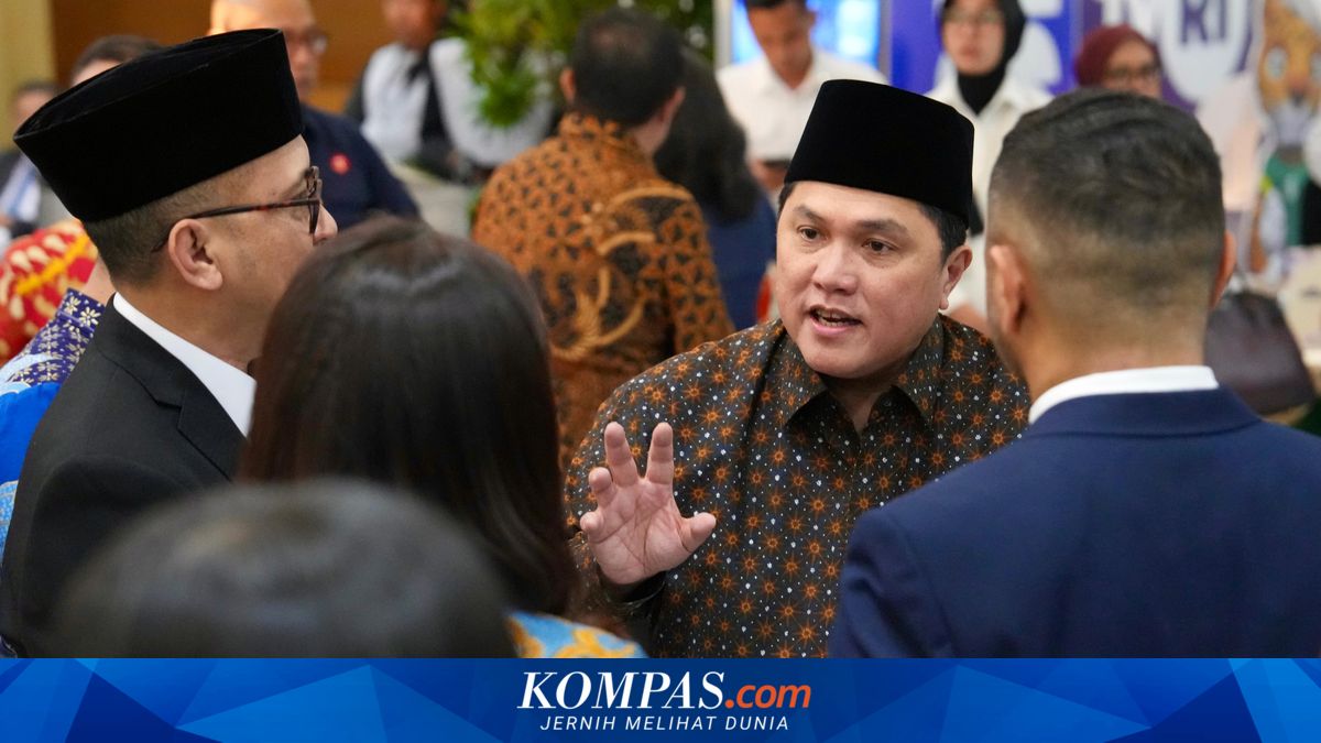 Kata Erick Thohir soal Naturalisasi Mitchell Lee Baker dan Luke Anthony ...