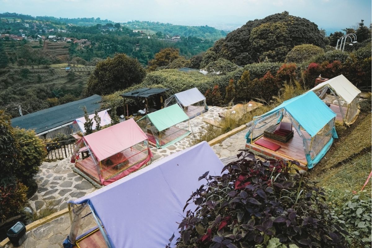 Rute ke Sarae Hills Lewat Lembang, Ciumbuleuit, dan Dago