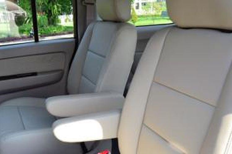 Jajal Jalan Mundur Suzuki New APV Luxury