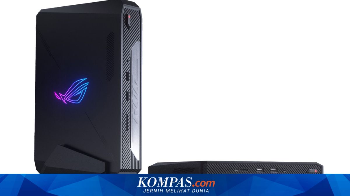 Asus Rilis PC Gaming Mini ROG NUC, Kecil tapi Bertenaga Besar
