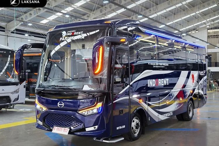 Foto : PO Indorent Tambah Bus Medium Baru, Buatan Laksana dengan Ruang ...