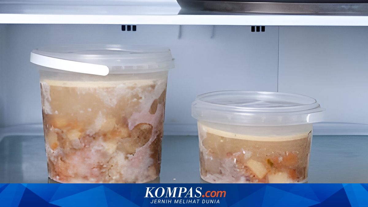 Cara Simpan Sup di Freezer, Trik untuk Sahur Praktis