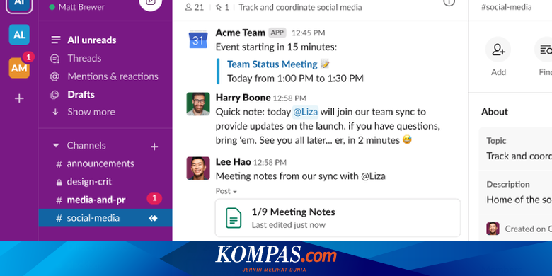 Apa itu Slack dan Cara Membuat Akunnya