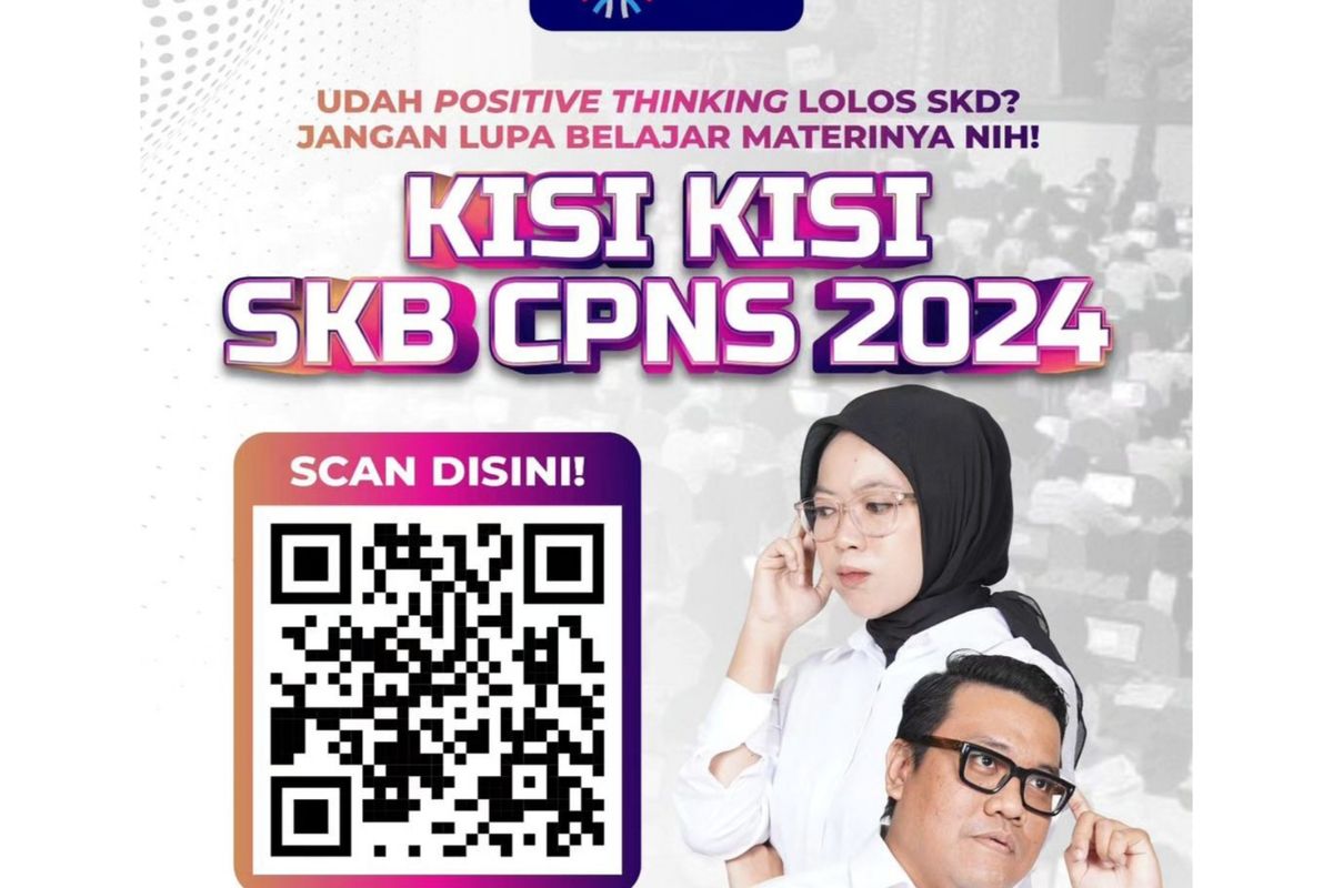 Link Download Kisi-kisi Materi SKB CPNS 2024 buat 460 Jabatan