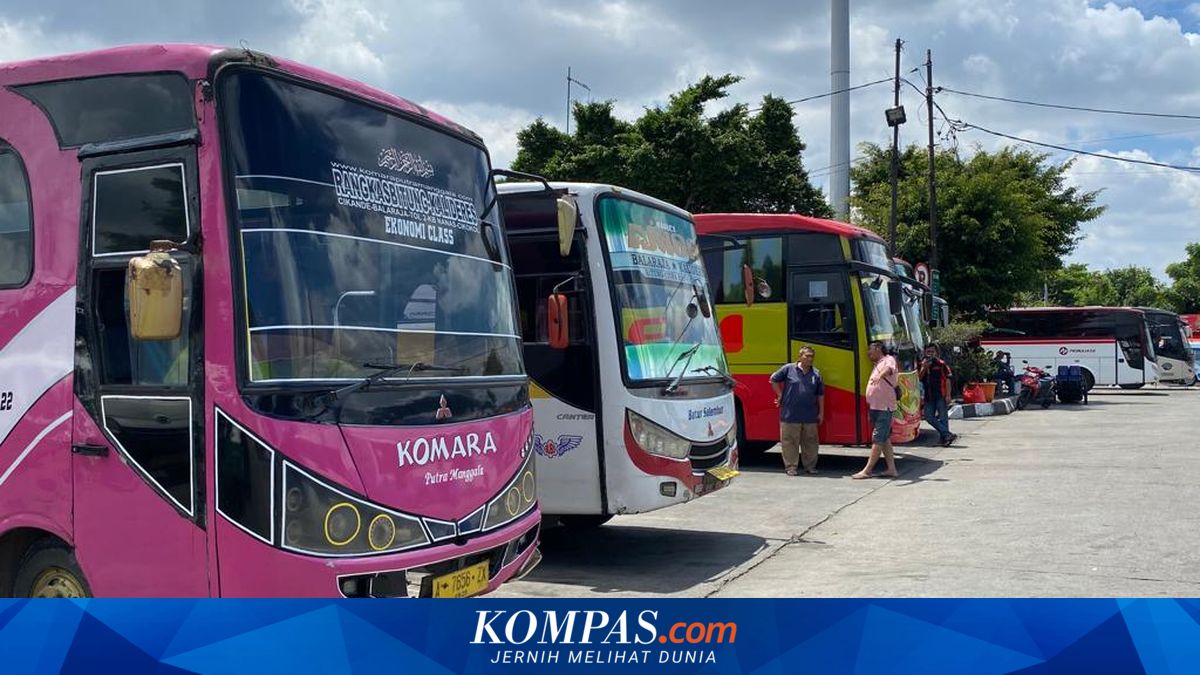 150 Bus Cadangan Disiapkan di Terminal Kalideres, Pemudik Bisa Beli ...