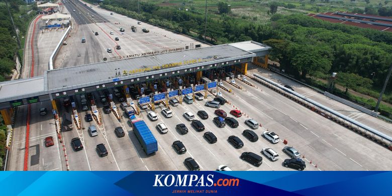Jasa Marga Beri Diskon 20 Persen di 9 Ruas Tol saat Idul Adha