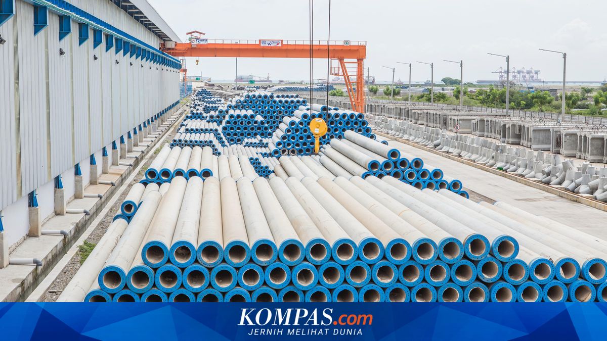 Waskita Beton Cetak Rugi Rp 537 Miliar di Tahun 2025