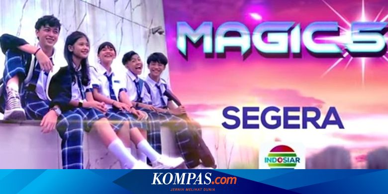 Sinopsis Magic 5, Anak-Anak Berkekuatan Super