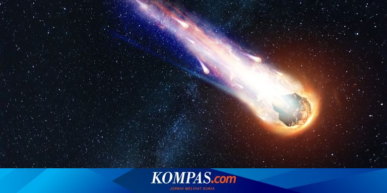 Meteor Meledak di Langit Amerika, Timbulkan Bola Api dan Ledakan 3 Ton TNT