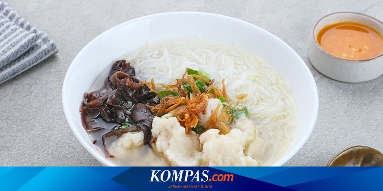 Beda Tekwan dan Model, 2 Makanan Berkuah Khas Palembang