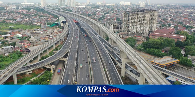 Tarif Jalan Tol Tangerang-Merak Akan Naik Menjadi Rp 802 per Kilometer